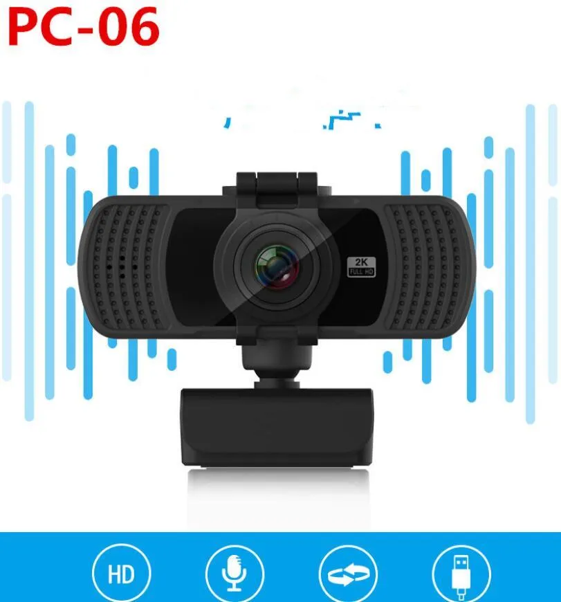 Ultra Clear HD Webcam 60fps With USB Driver Free, 4MP/2MP Live Camera ...