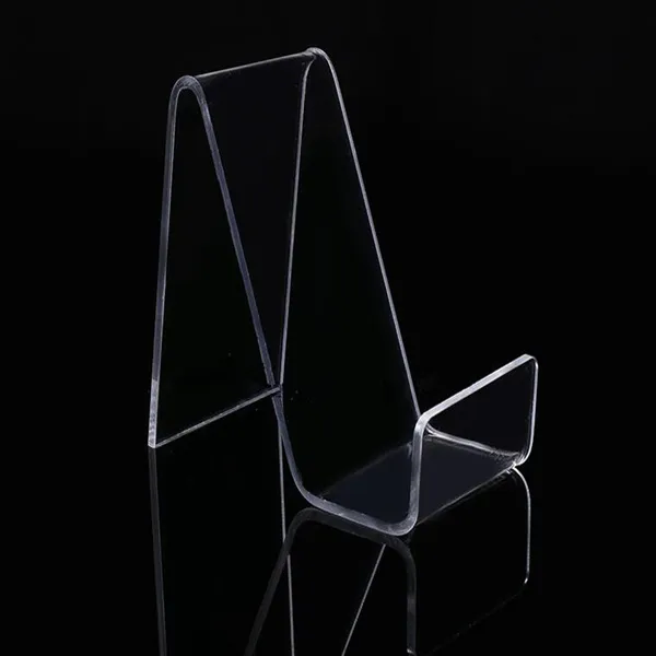 Universal Acrylic Cell Phone Stand with Price Tag Holder - Mobile Phone ...