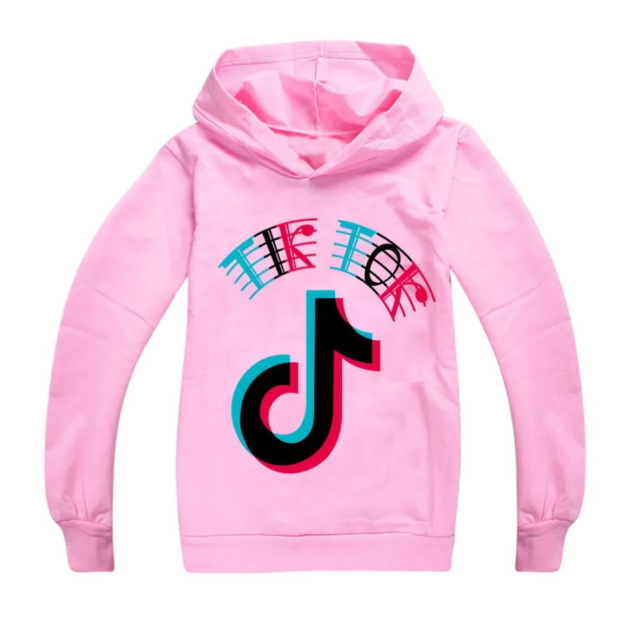 Nouveau TikTok Enfants À Manches Longues Sweats À Capuche Garçon/Fille ...