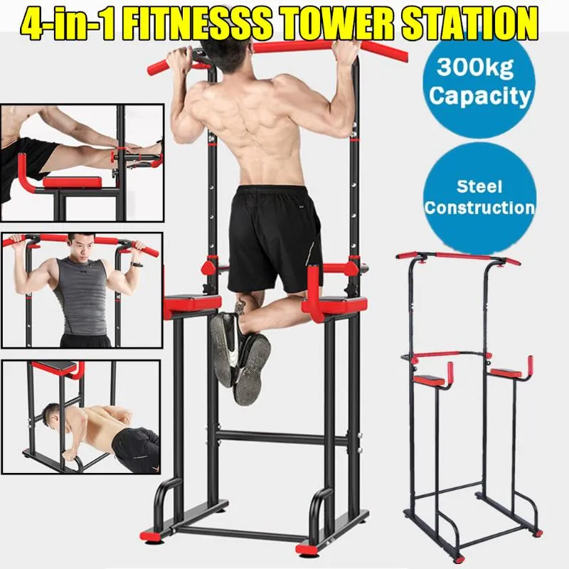 DHgate.com:Heavy Duty Dip Stand Parallel Bar, Multifunctional Training ...