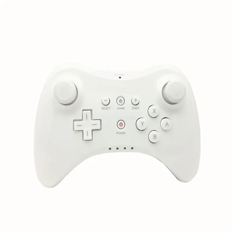 Wireless Pro Controller GamePad Para Nintendo Wii U Black/White, Cable ...