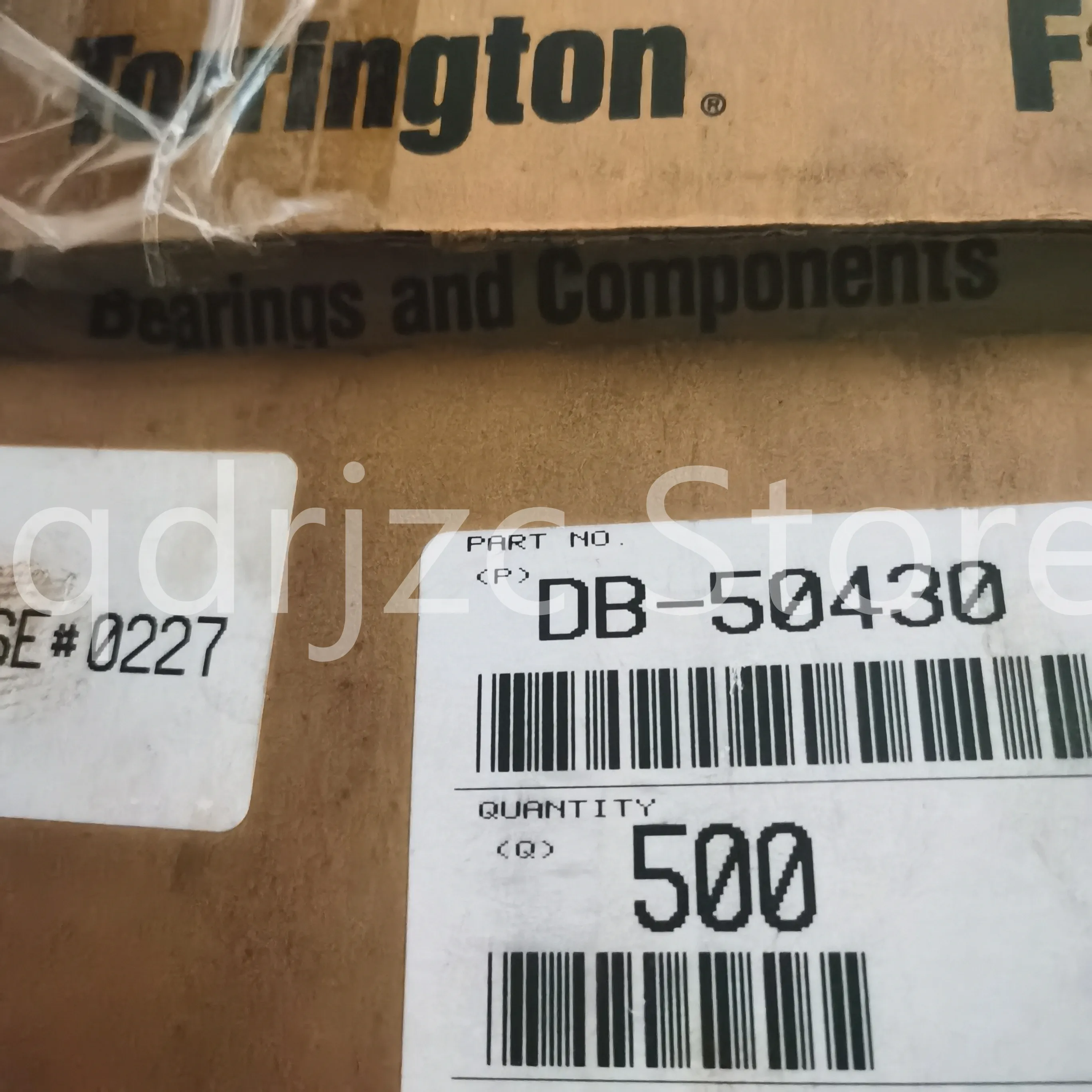 608 Bearing, Torrington Closed Needle Roller Bearing DB 50430 High ...