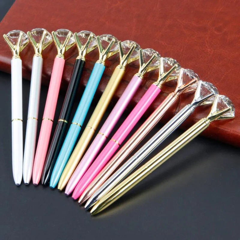 Wholesale Creative Crystal Glass Ballpoint Pen Big... From Summerxixi ...
