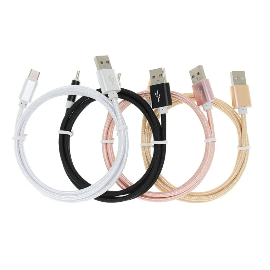 Fast Charging Micro USB C Type C Charter Cable For Samsung, Huawei ...