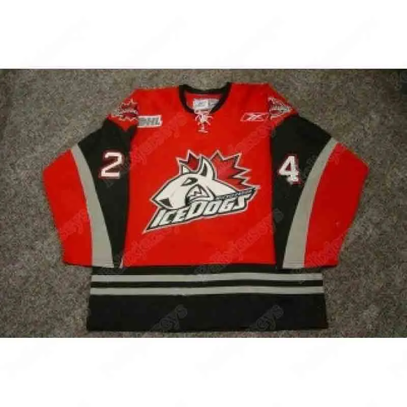 Mississauga Ice Dogs Ohl Hockey Jersey 89 Patrick OSullivan 12 Nathan ...