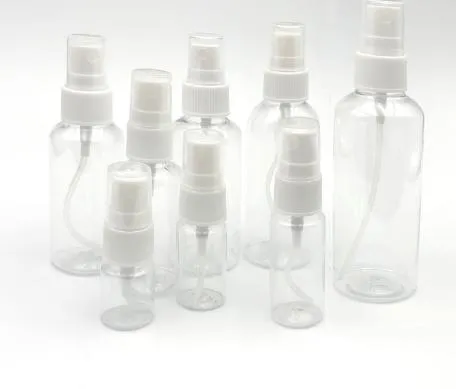Botellas De Spray De Plástico, Pulverizadores De Niebla Fina Vacíos De ...