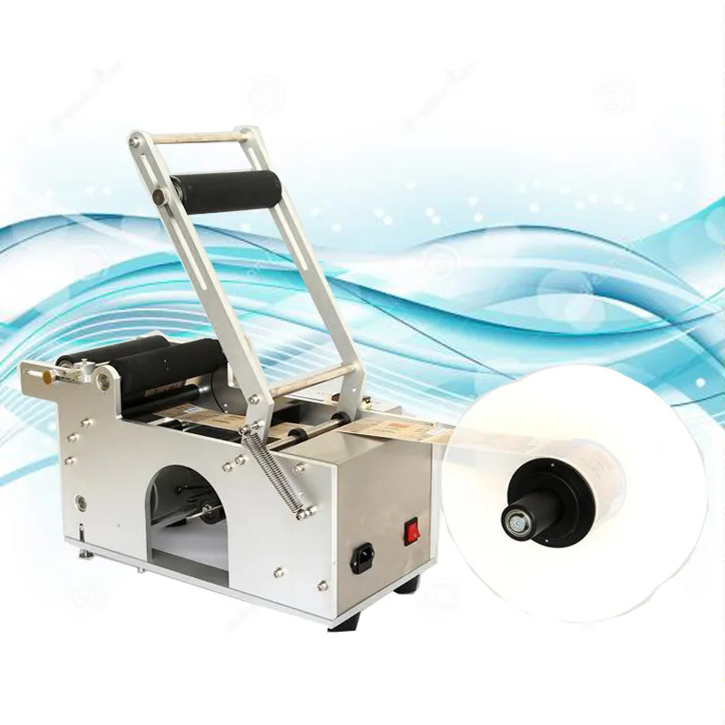 Wholesale Desktop Labeling Machine - Semi-Automatic Flat Surface Label ...