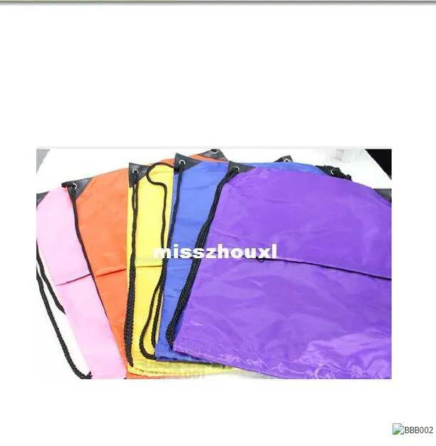 Drawstring Gym Bag Lightweight Portable String Bag For Sports, School ...