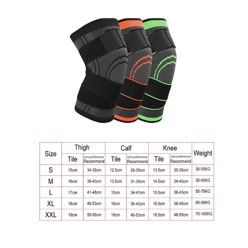 DHgate.com:Breathable Elastic Knee Pads for Sports, Fitness, Running ...