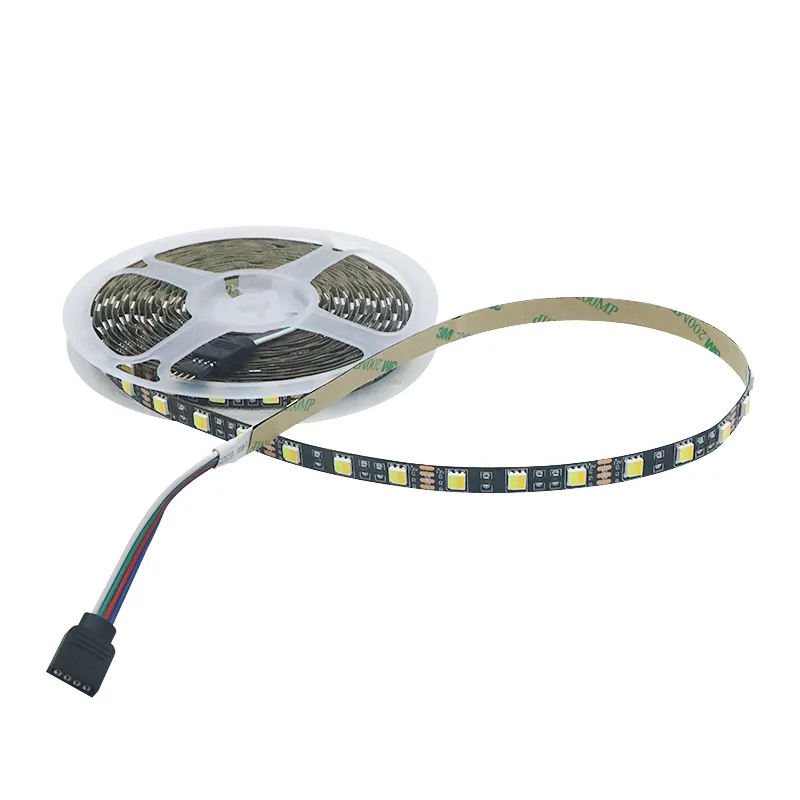 Flexible Strip Tape Light 5050 CW/WW Dual White Temperature Adjustable ...