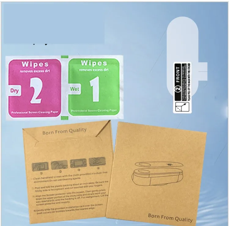 Xiaomi Mi Band Screen Protector: Soft Hydrogel Film for Mi Band 2/3/4/5 - Scratch Resistant ...