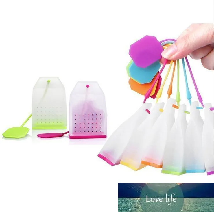 Multicolor Silicone Tea Infuser Strainer Heat-Resistant Filter for ...