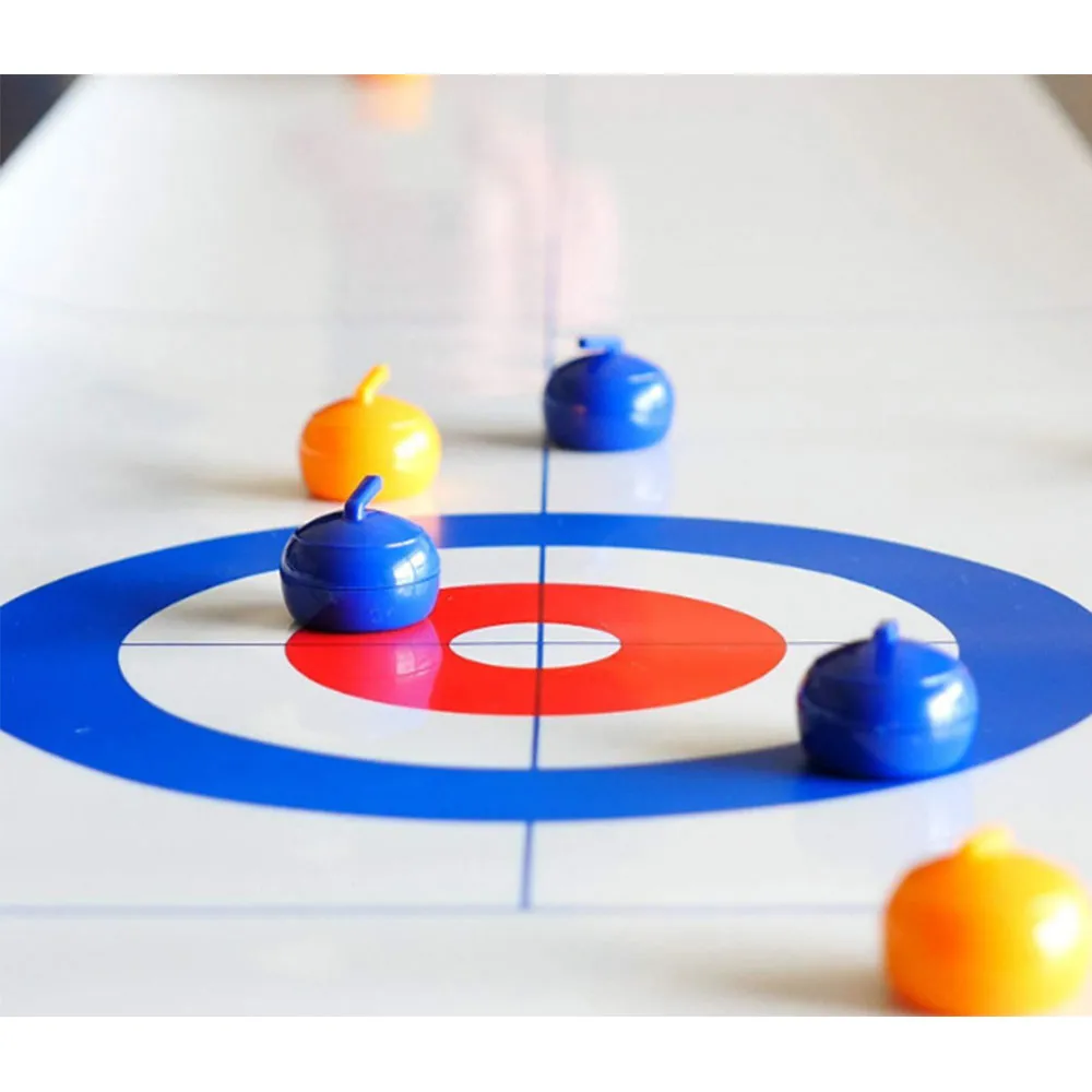 Dropship Mini Table Curling Ball Target Board Games Educational ...