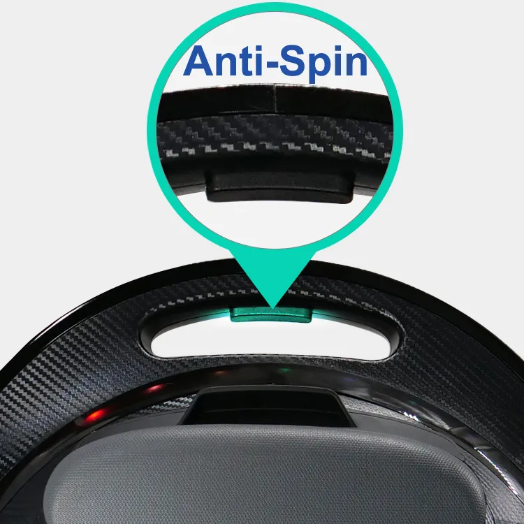 2000W Bluetooth Speaker For Bikes 1480Wh Unicycle Compatible, Anti Spin ...