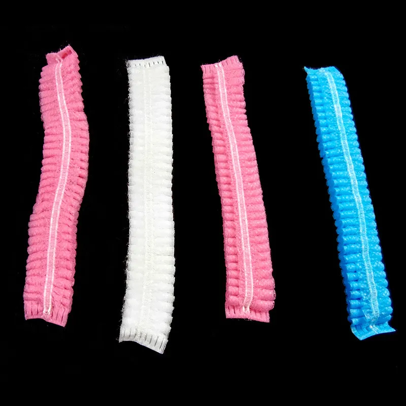 Disposable Dust Proof Caps One Off Elastic Dust Proof Hat Beauty Salon ...