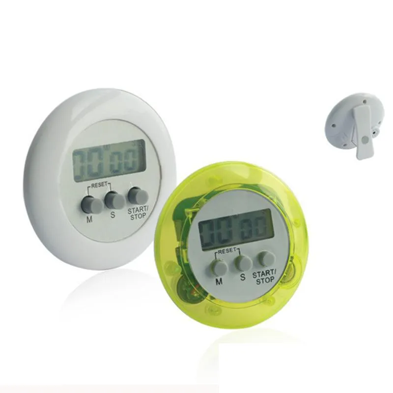 Colorful Kitchen Timer - 60 Minute Mechanical Cooking Timer, Loud Alarm ...
