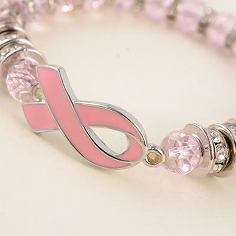 Pink Ribbon Bracelets