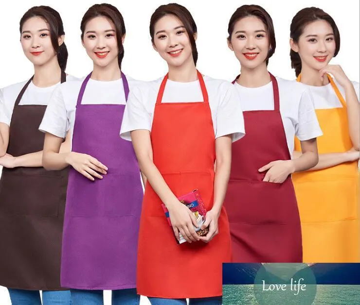 DHgate.com:Womens Sleeveless Black Cooking Aprons, Kitchen Apron for ...