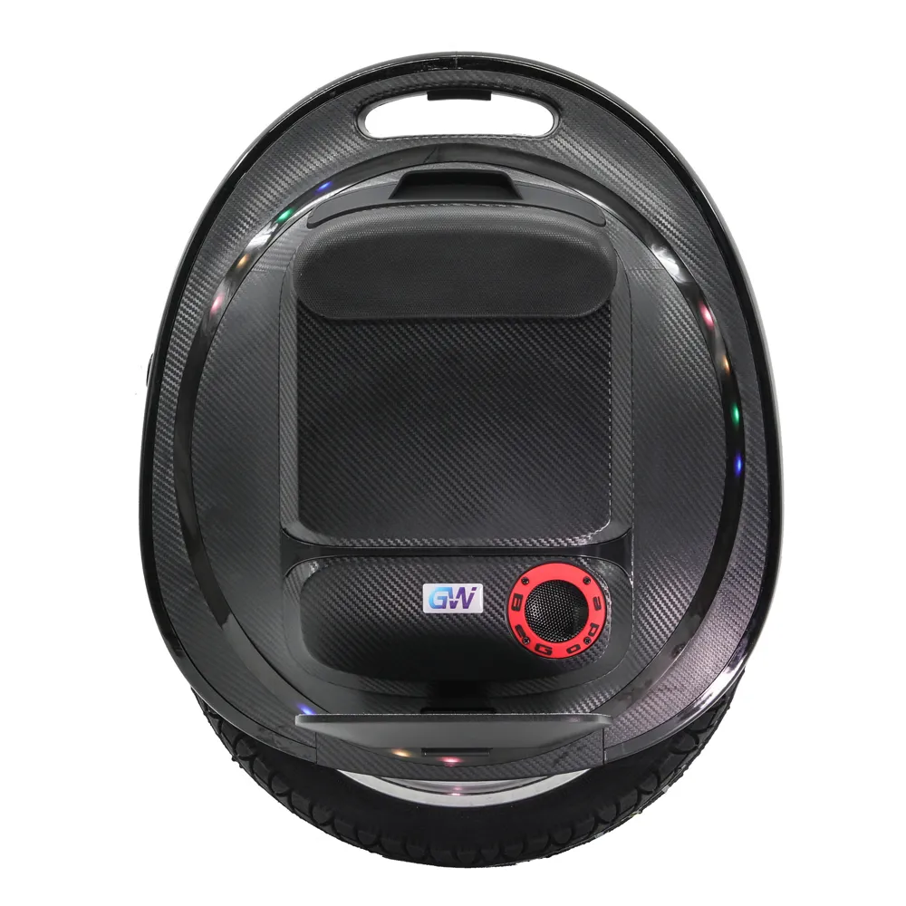 2000W Bluetooth Speaker For Bikes 1480Wh Unicycle Compatible, Anti Spin ...