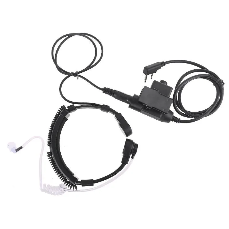 Telescopic Heavy Duty Tactical Throat Vibration Mic... From Zyggood ...