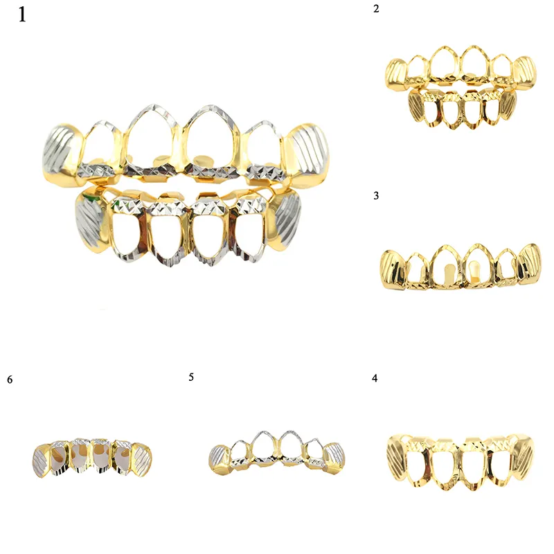 DHgate.com:Hip Hop Single Piercing Gold Plated Teeth Caps Tooth Cover ...