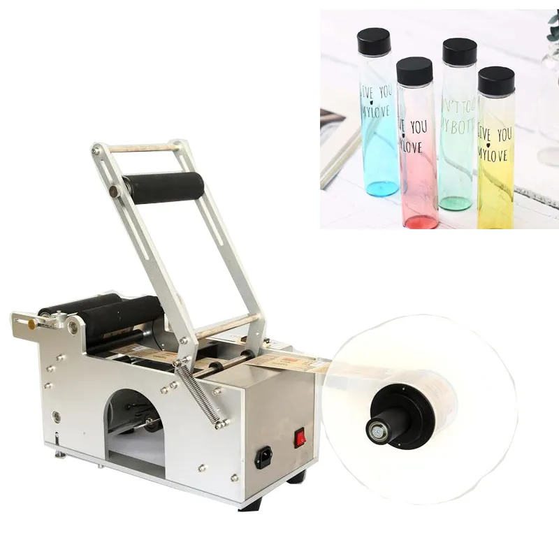 Tabletop Tube Labeler: Automatic Label Applicator for Horizontal ...