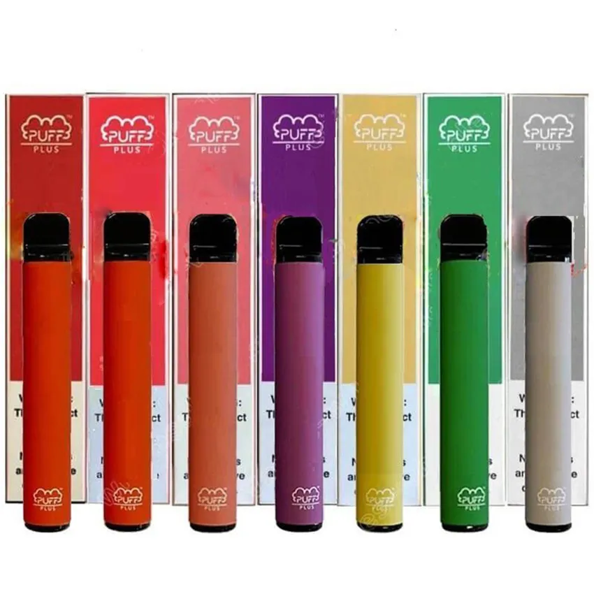 Puff Bar Plus 800 Puff Disposable Puff Plus Cartridge 550mah Battery 3