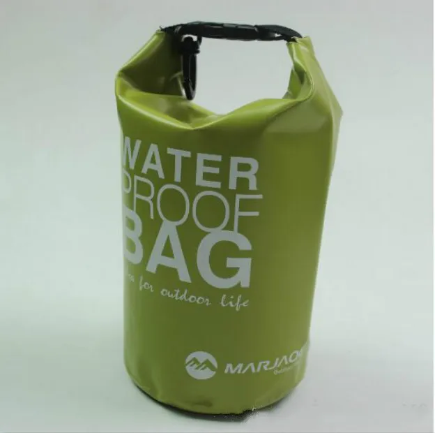Mini 2L Waterproof Dry Bag - Lightweight Floating Bag for Kayaking ...