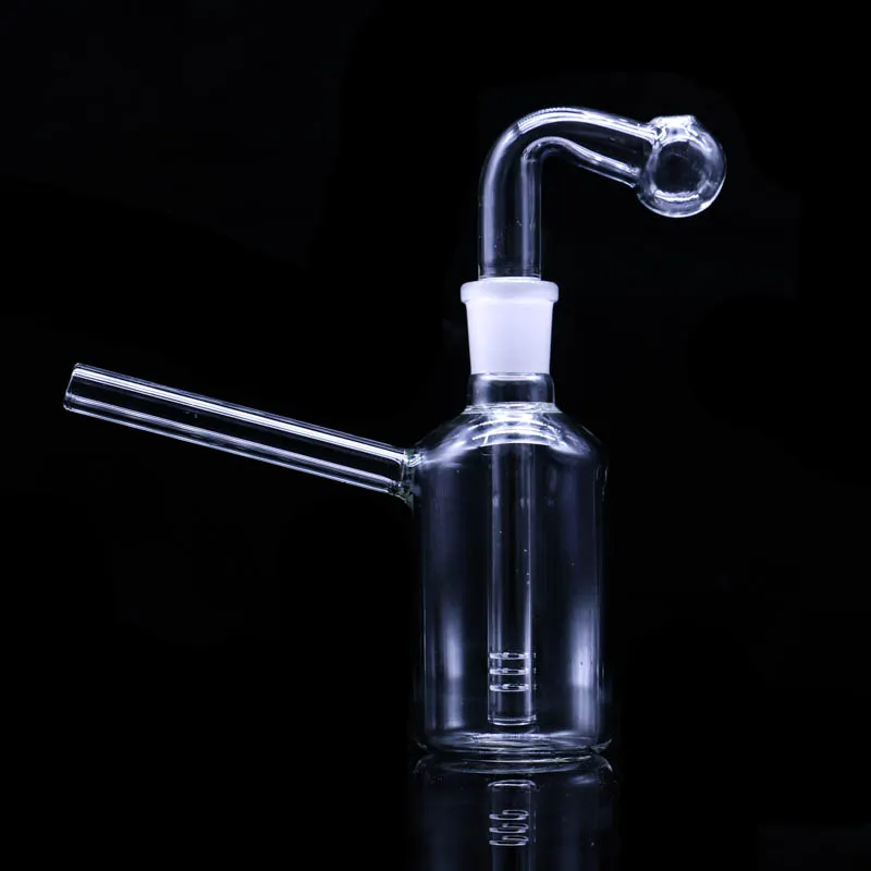 Bulk Order Glass Oil Burner Hookah Pipe With Thick Nail Bubbler Small ...