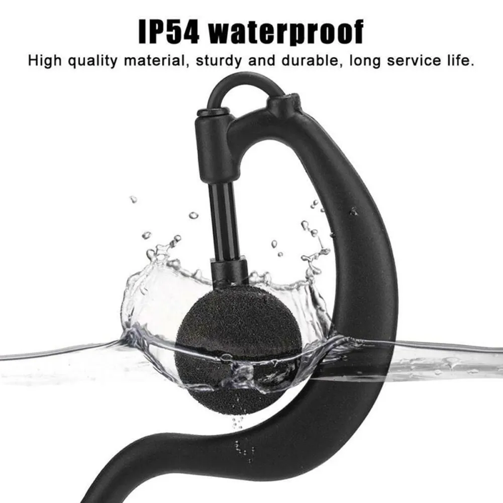 Earhook Earpiece Headset For ICOM IC M33 M25 M34... From Zyggood, $9.36 ...