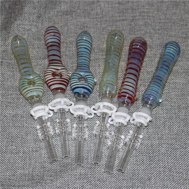 Wholesale Mini Quartz Nectar Pipe Kit With Glass Water Pipes, Bong ...