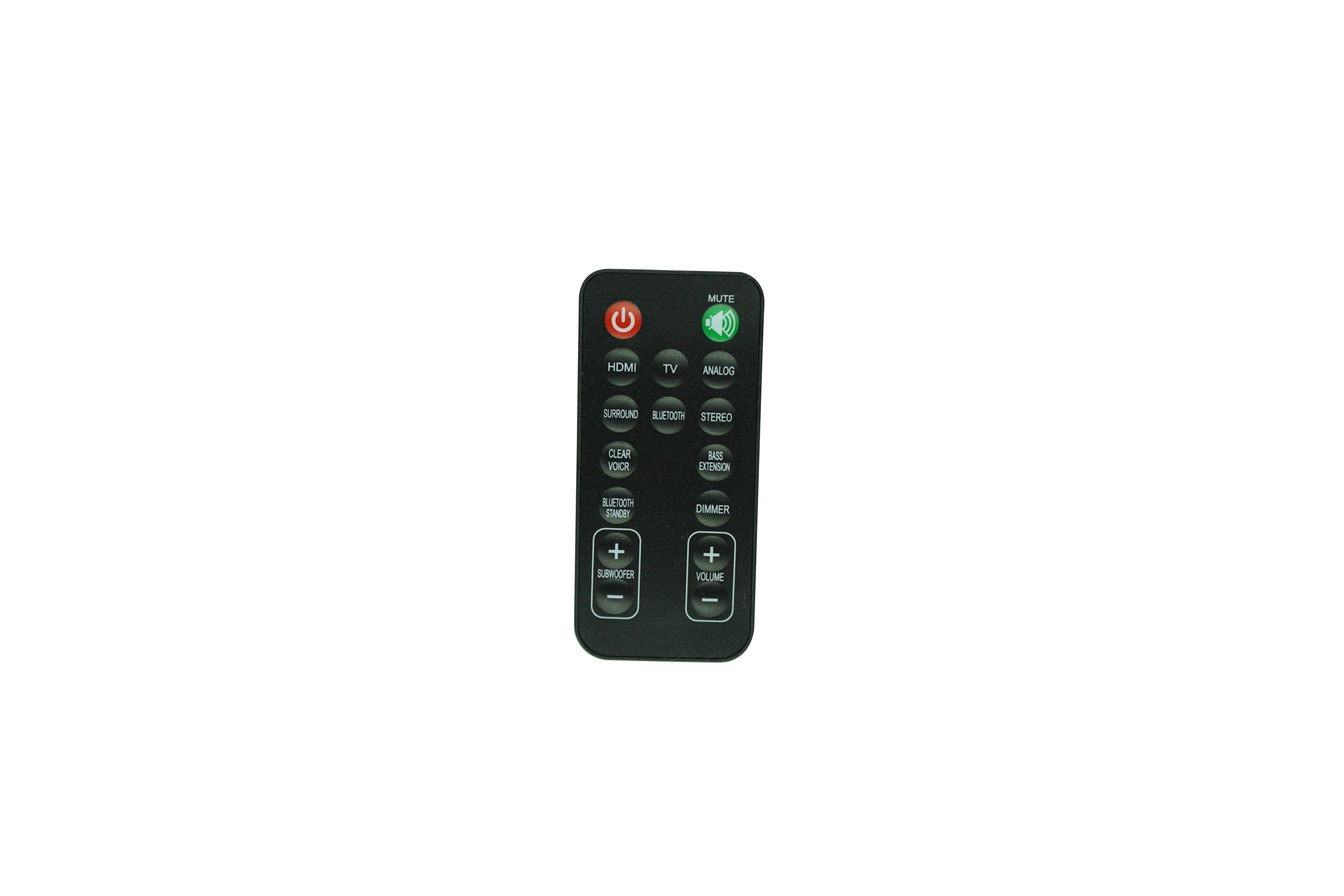 DHgate.com:Yamaha Sound Bar Remote Control Replacement (ATS-1060, ATS-1070, ATS-1060-R, YAS-106 ...