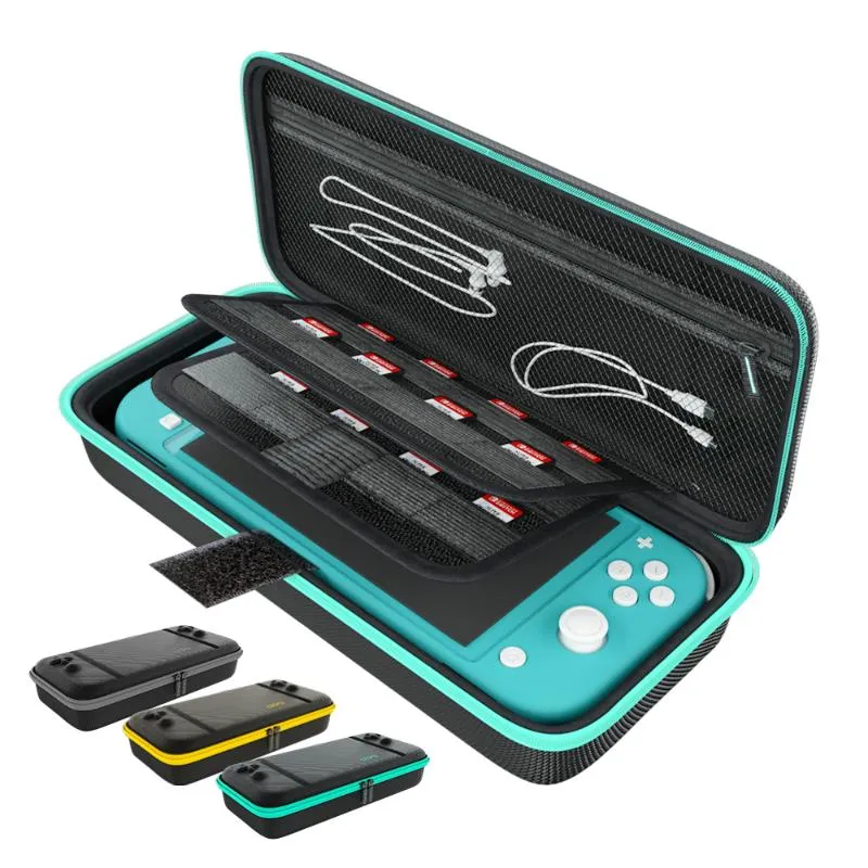 OIVO Portable Storage Bag for Switch Lite, Anti-Shock Hard Shell EVA ...