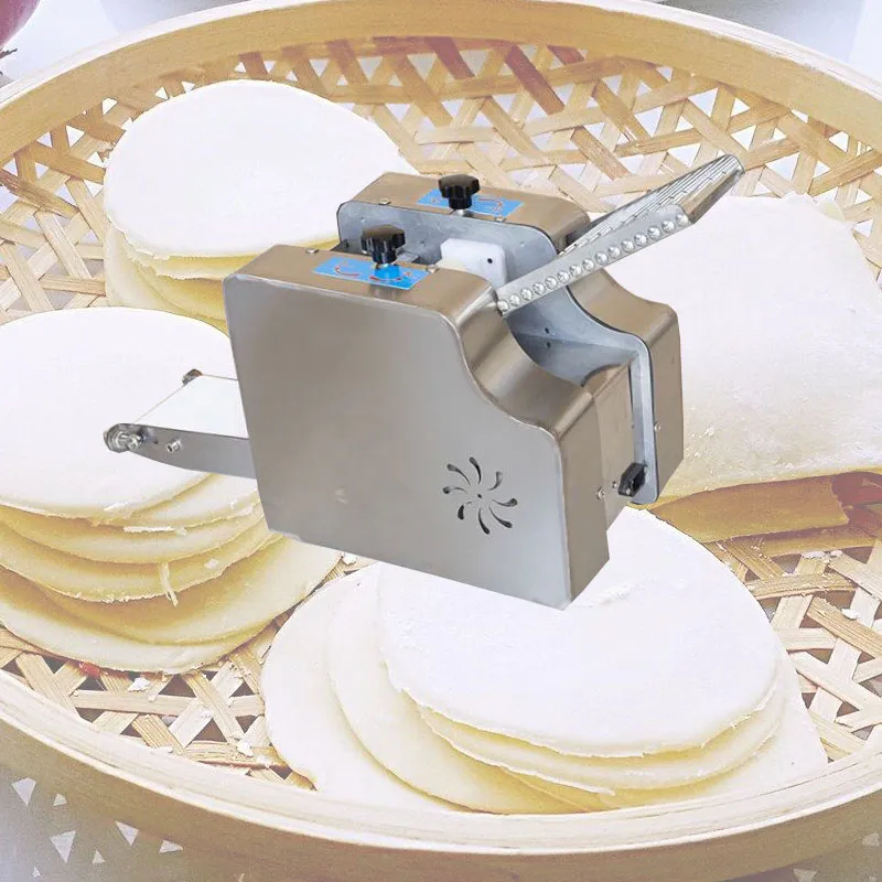 Automatic Dumpling Wrapper Making Machine Tortilla Chapati Roti Maker ...