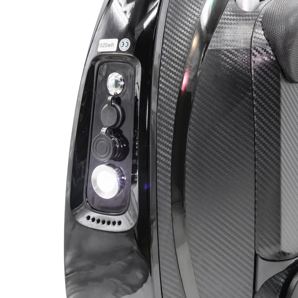 2000W Bluetooth Speaker For Bikes 1480Wh Unicycle Compatible, Anti Spin ...