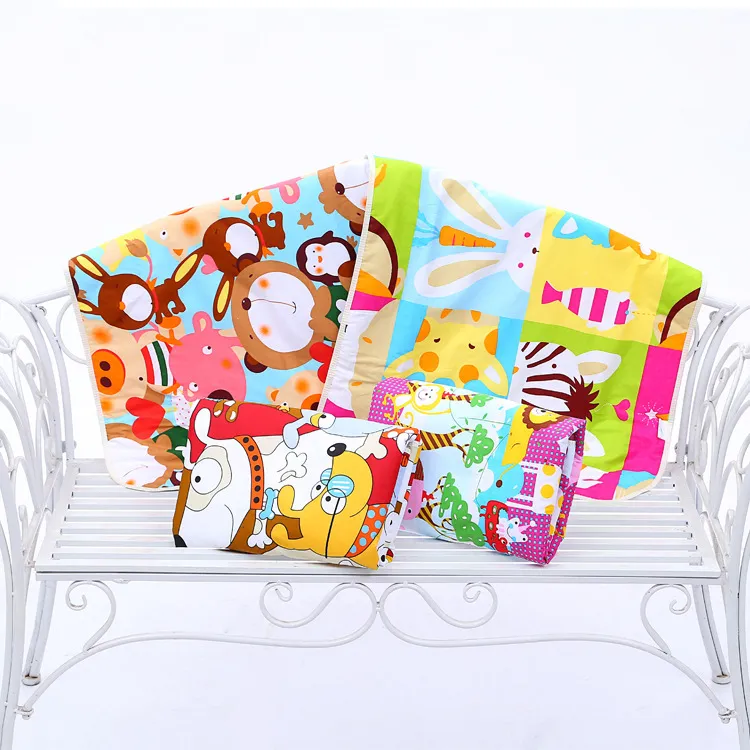 Cartoon Baby Changing Mat - Waterproof Nappy Pad, Portable Infant ...