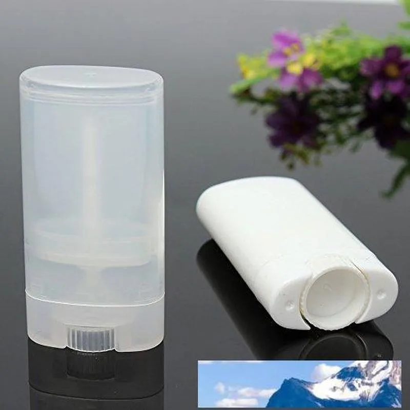 15g Plastic Refillable Deodorant Containers with Cap Brush Sealing ...