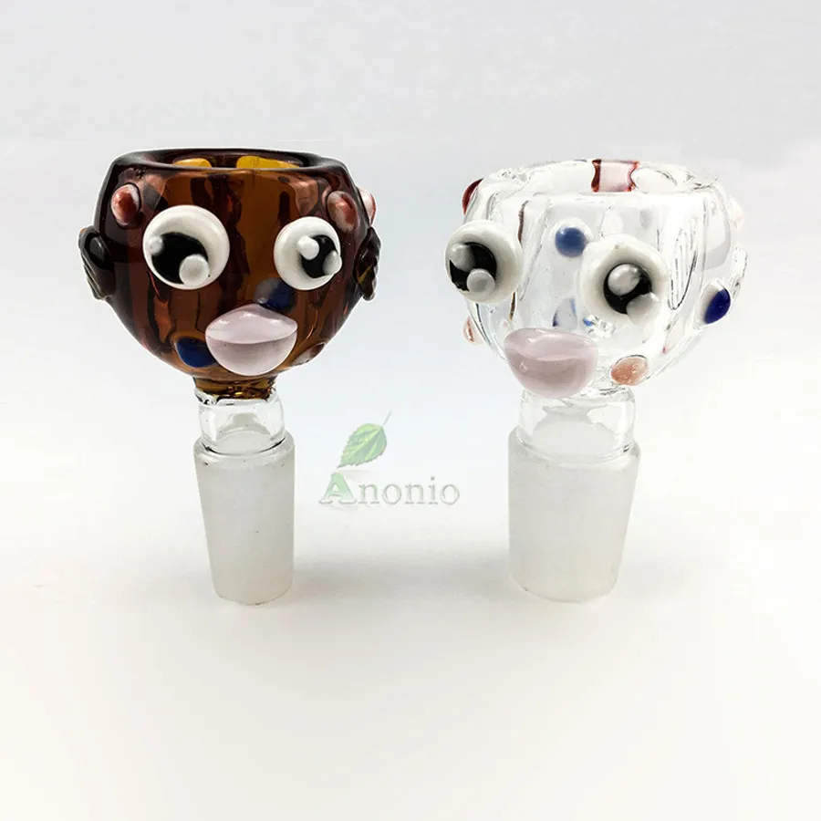 Heady Glass Slides Bowl Pieces Bongs Bowls Smoking Pipes Accessories ...