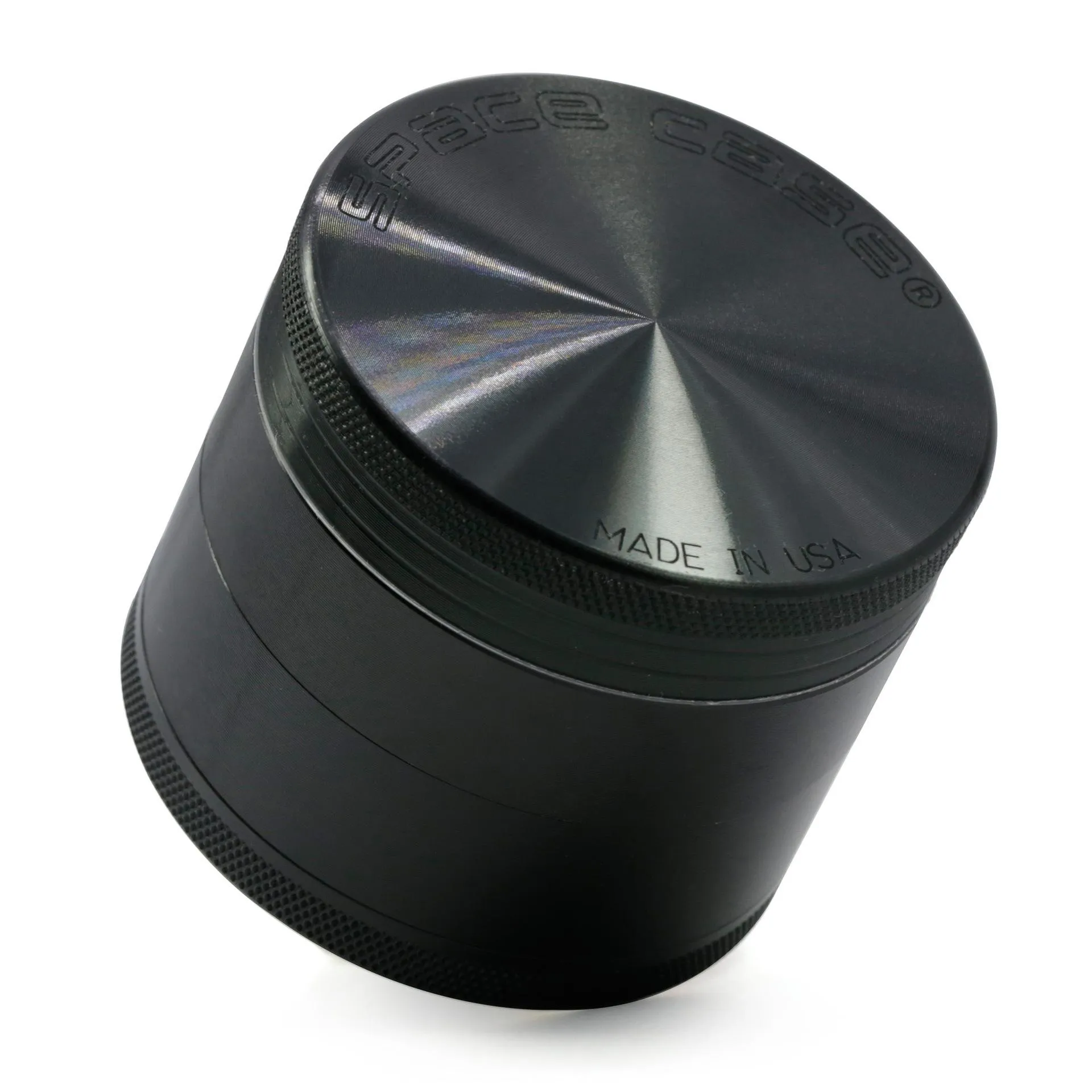63mm Aluminum Space Case Grinder CNC Tobacco & Herb Grinder For Smoking ...