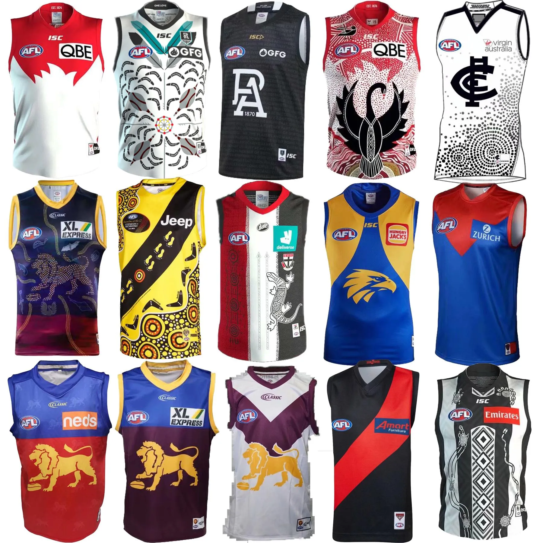 West Coast Eagles 20 21 Men Home Guernsey AFL Soccer Jerseys 2020 2021 ...