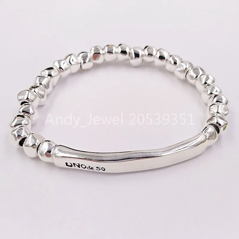 UNO De 50 Friendship Bracelet Plated Mothers Day Jewelry For European ...