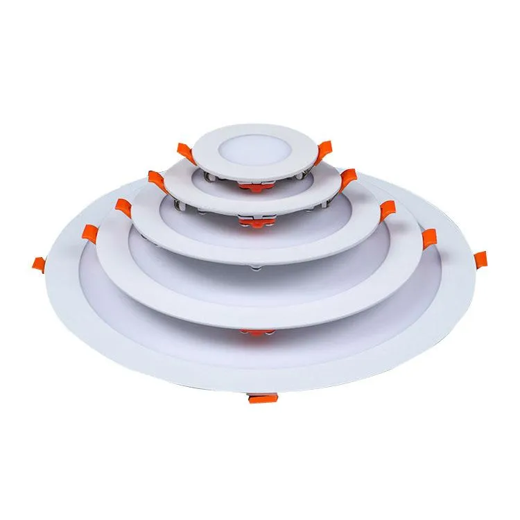 DHgate.com:Ultra-Thin LED Panel Downlights, AC85-265V Recessed Ceiling ...