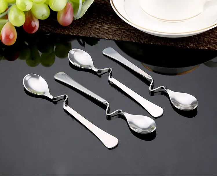 Wholesale Stainless Steel Twisted Handle /Curved Handle/U Handled Spoon ...