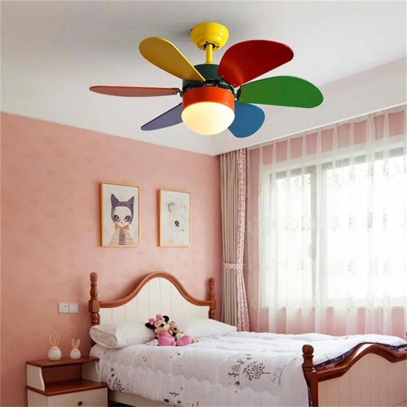 Rainbow Ceiling Fan | Shelly Lighting