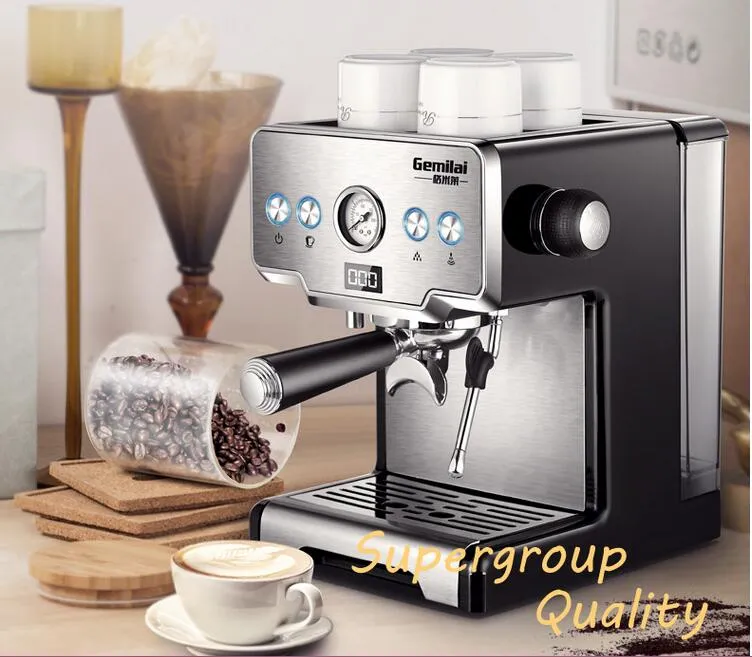 Gemilai CRM3605 Italian Coffee Machine Review I Come, I, 52% OFF