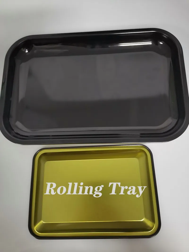DIY Sublimation Rolling Tray Metal Cigarette Smoking... From Hc ...