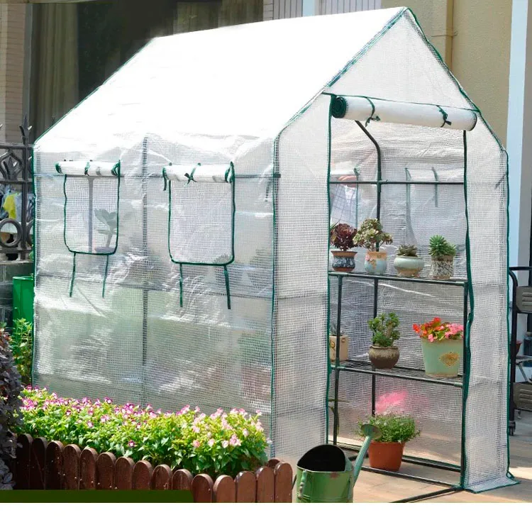Kraflo Garden Small Flower Greenhouse Outdoor Planting Tent Walk In ...