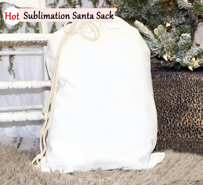 DHgate.com:Large Santa Gift Bags, Personalized Christmas Drawstring ...