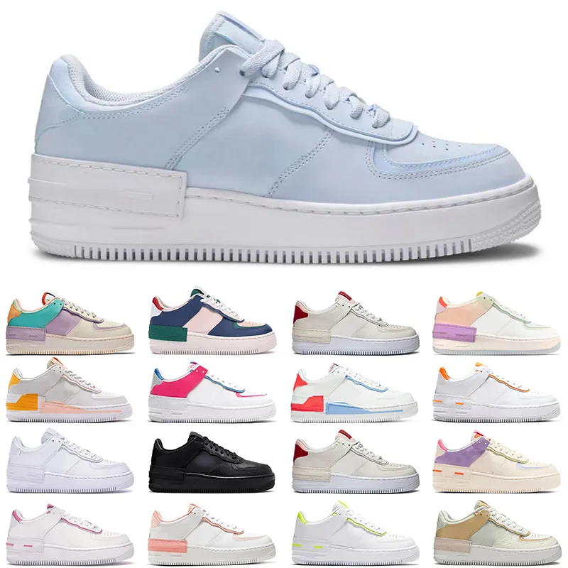 2020 Womens Shadow Shoes White Hydrogen Blue White Pale Ivory Triple ...