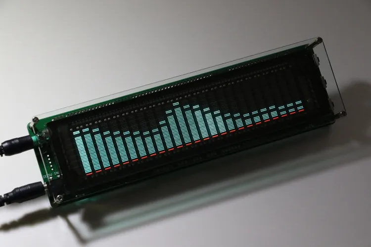 Digital Sound Noise Level Meter Audio Spectrum Indicator Board With ...